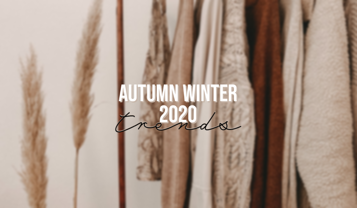 5 Autumn Winter 2020 trends I am obsessed with – Irina Iacob
